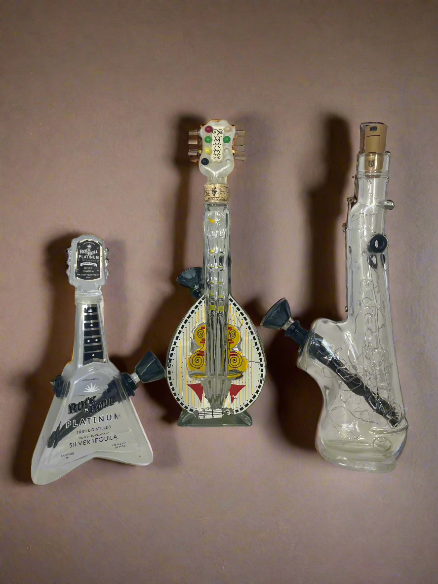 Musical Instrument styled Water Pipes for Two – Malt Shop Bongs