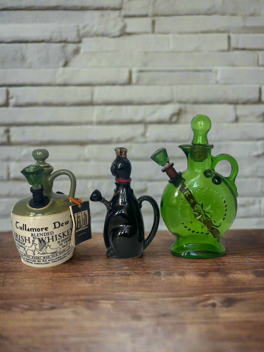Water Pipes for Two with Handles – Malt Shop Bongs
