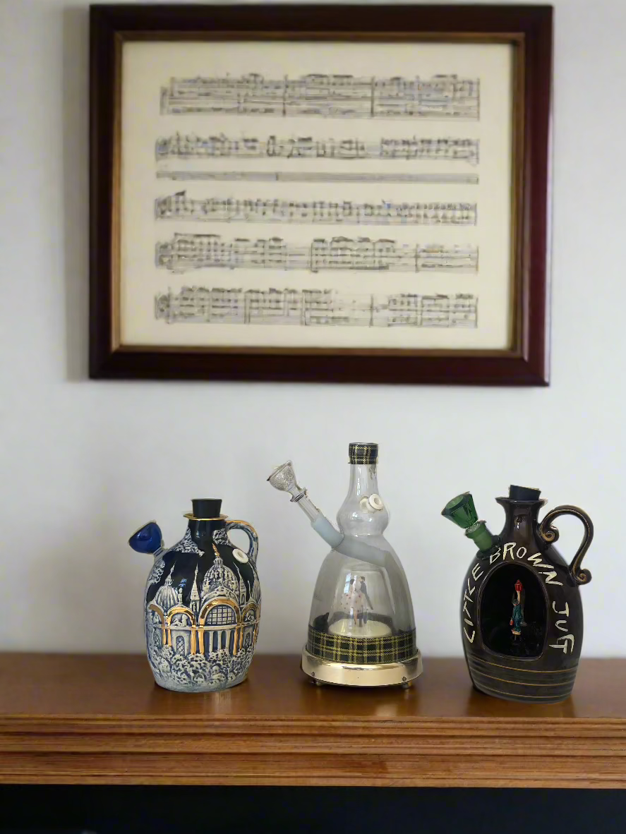 Music Box Water Pipes for Two – Malt Shop Bongs