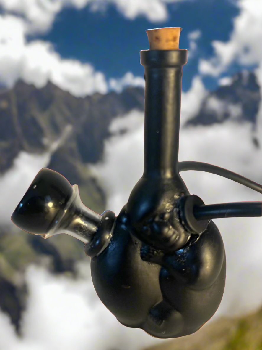 World's Smallest? Water Pipe for Two – Handcrafted Upcycled "Hookah ...