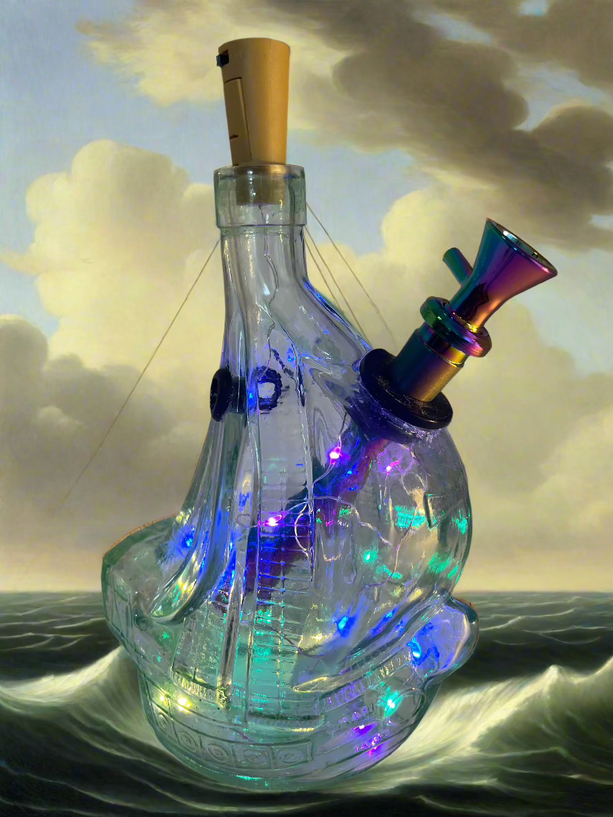 Nautical Themed Bongs for Two – Malt Shop Bongs