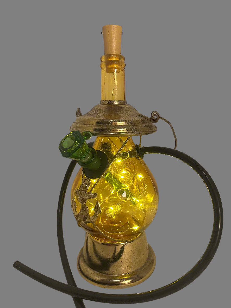 Old Fashioned Lantern Design Music Box Bong for Two – Malt Shop Bongs