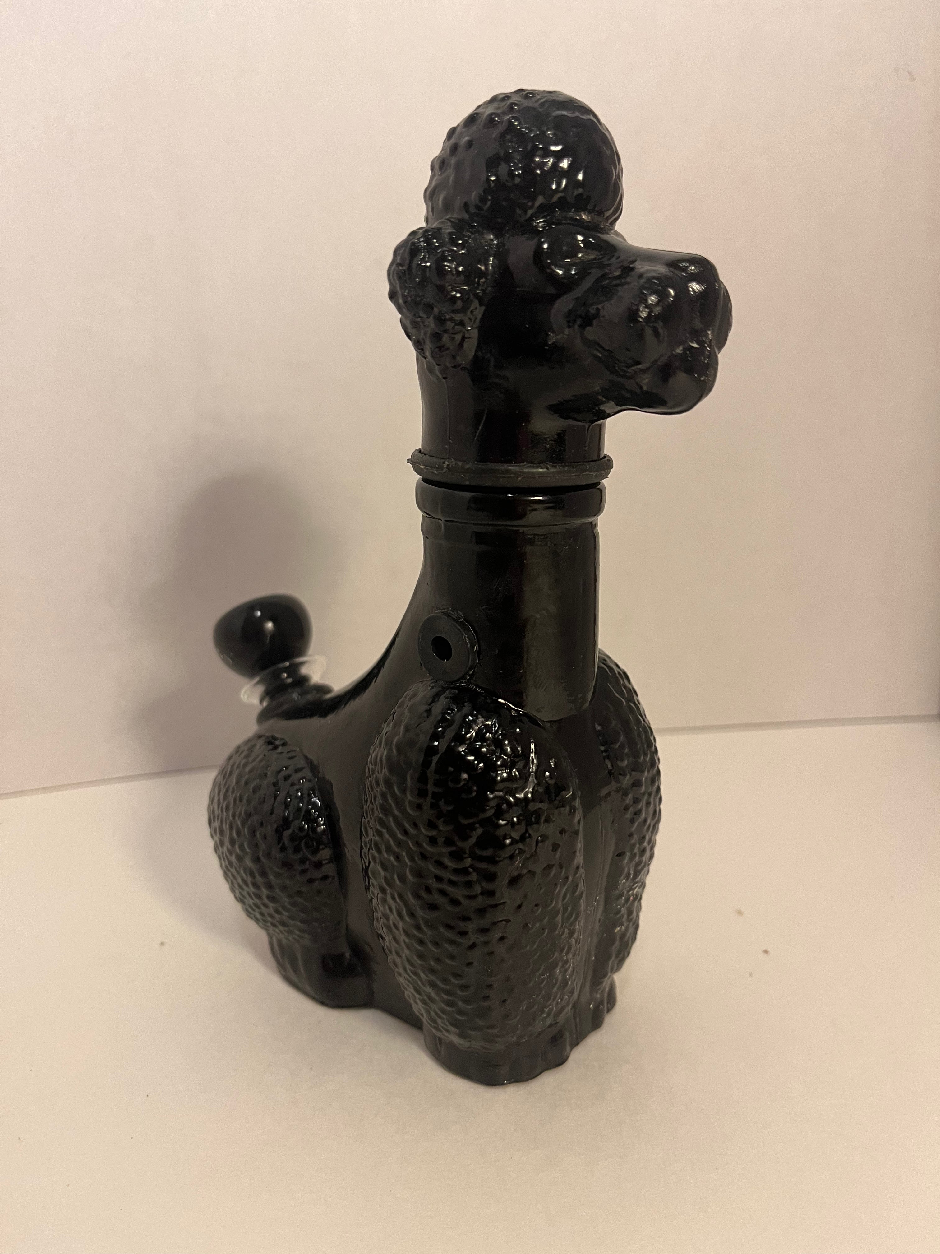 Vintage Glass Poodle Bong for One or Two – Malt Shop Bongs