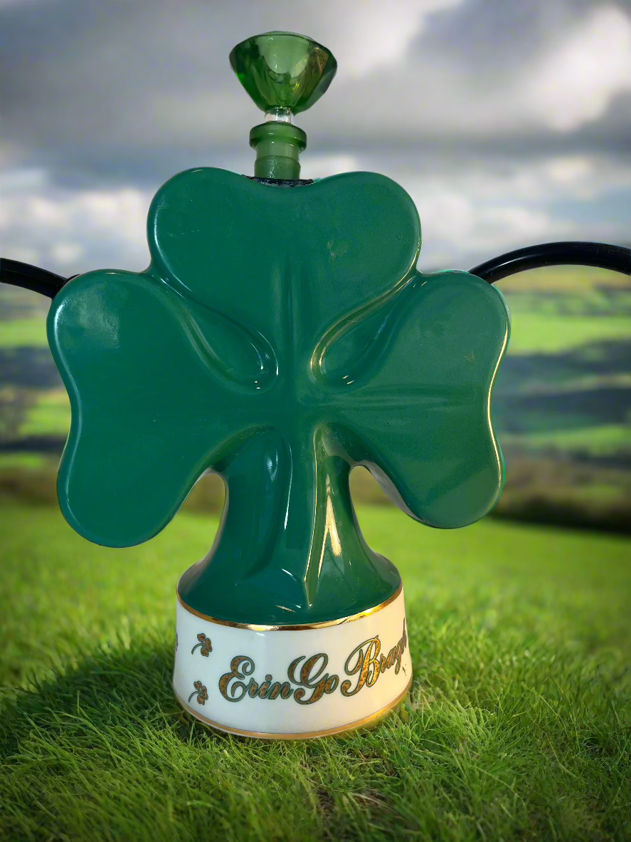 Ceramic Shamrock Music Box Bong for Two – Malt Shop Bongs