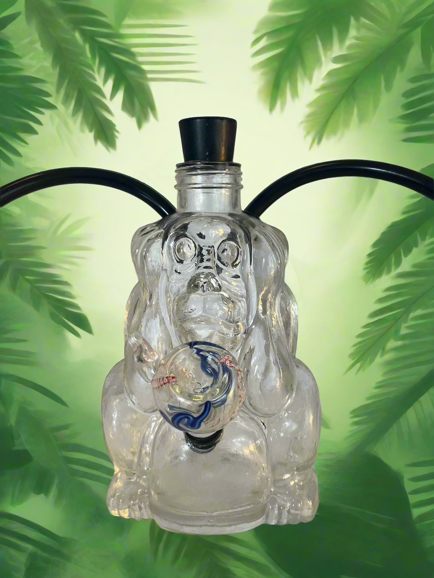 Hear No Evil Monkey Bong for Two – Malt Shop Bongs