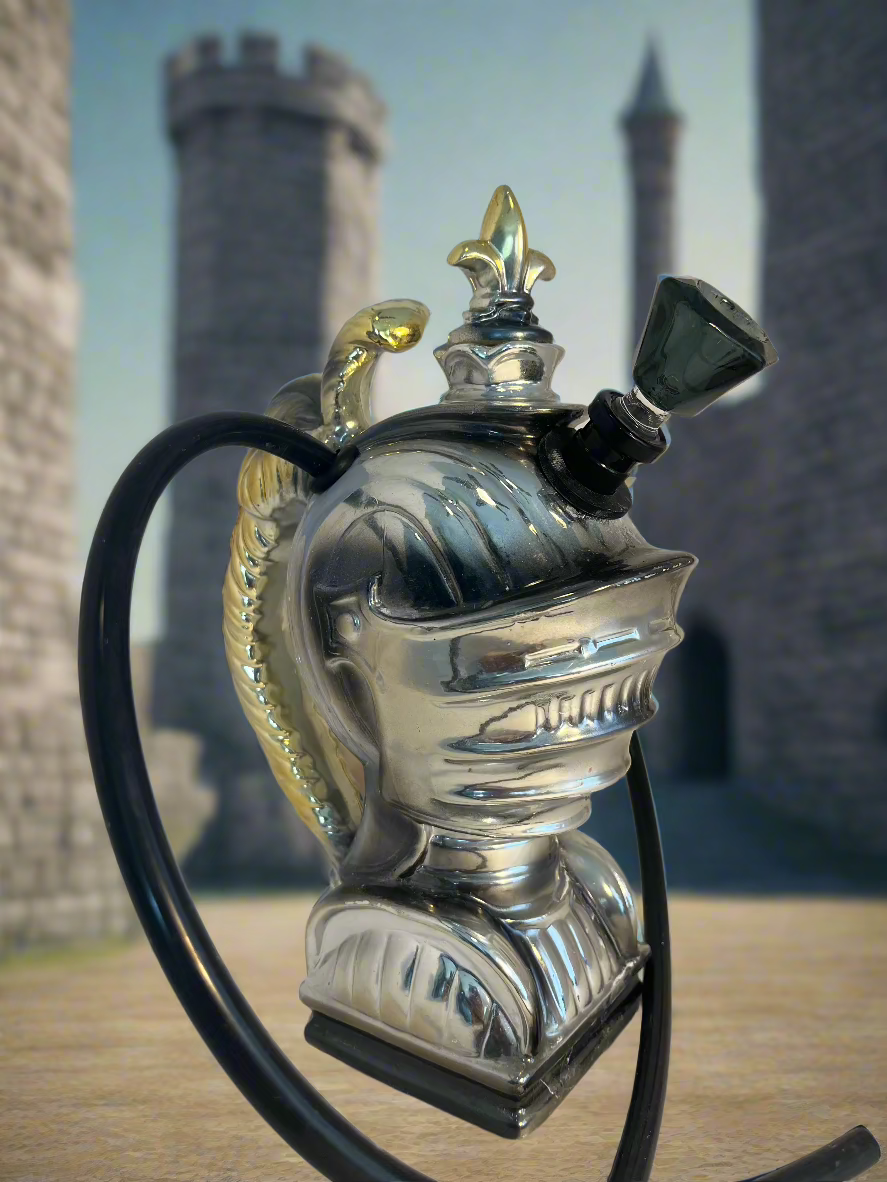 Medieval Knight Music Box Bong for one or two – Malt Shop Bongs