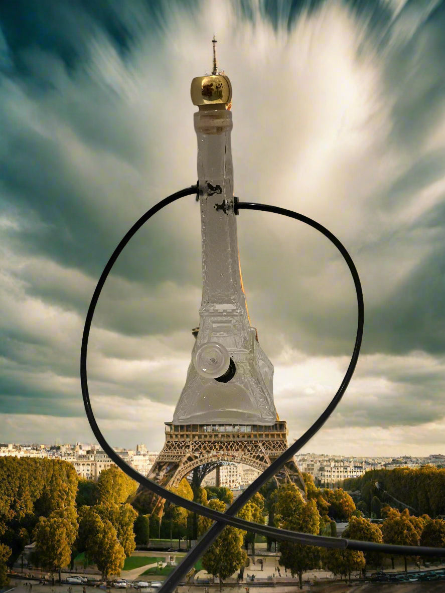 Eiffel Tower Bong for Two – Malt Shop Bongs
